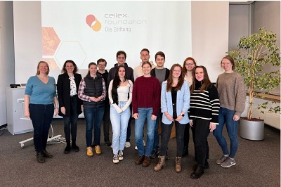 Besuch von der HTW Dresden — Deutsch