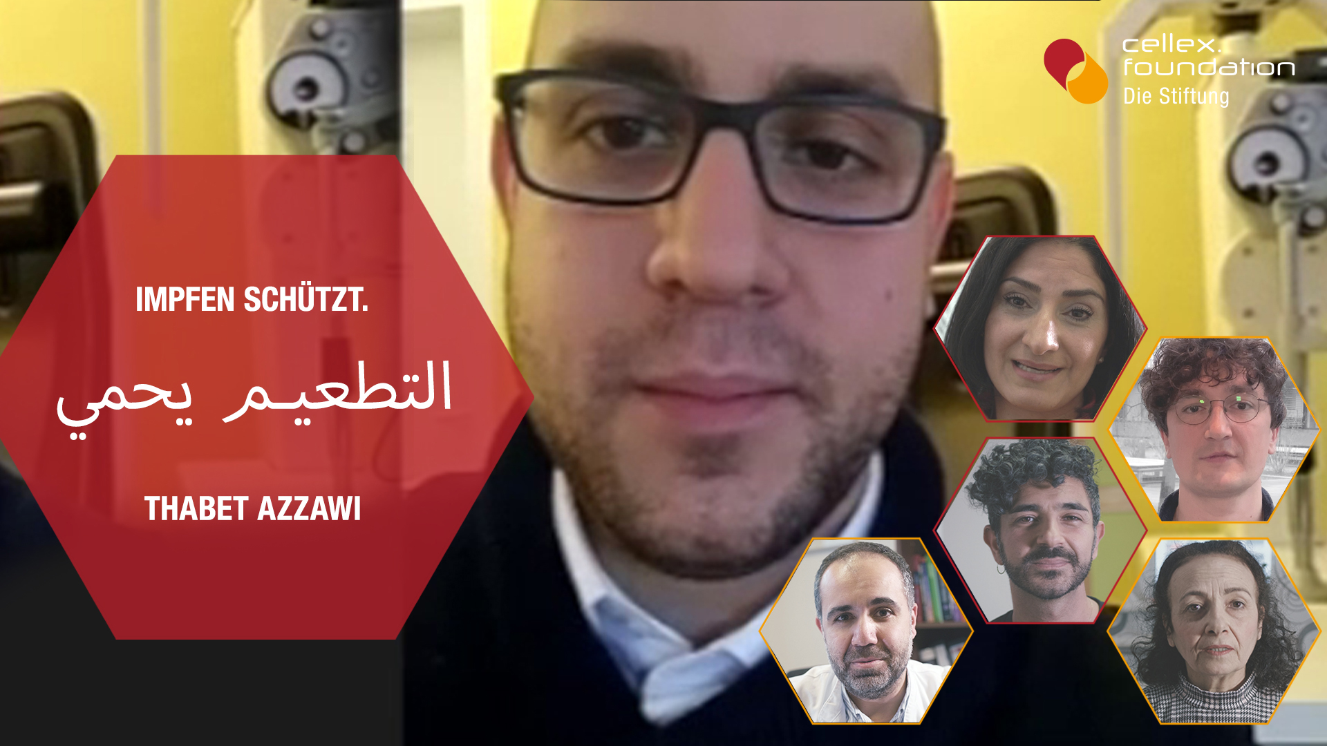 Thabet Azzawi — English